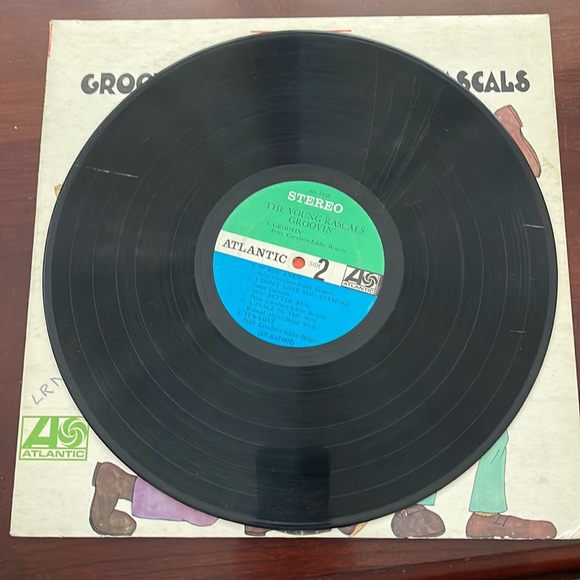 atlantic records | Other | The Young Rascals Groovin Album | Poshmark